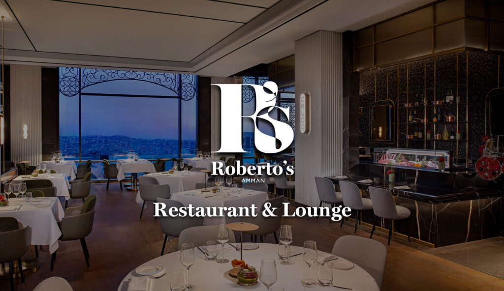 Roberto's Amman - Lifestyle Restaurant & Lounge